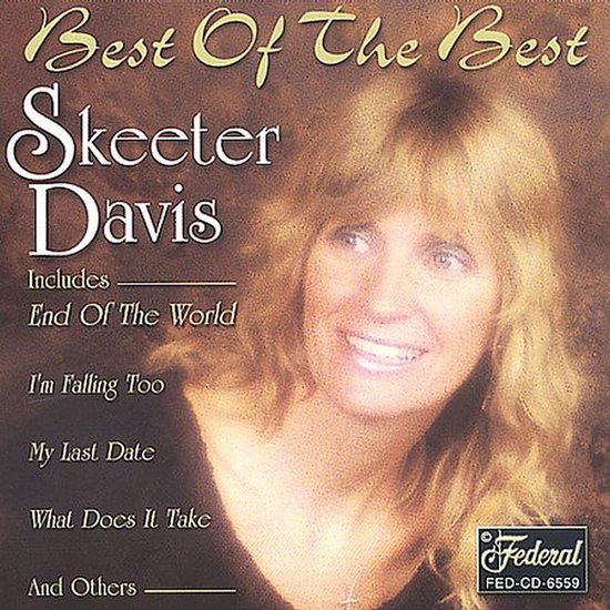 Best Of The Best, Skeeter Davis | CD (album) | Muziek | bol