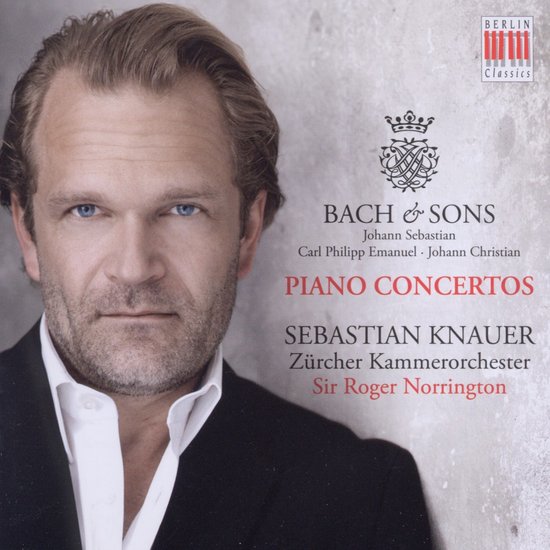 Sebastian Knauer - Bach & Sons Piano Concertos (CD), Sebastian Knauer | Muziek | bol