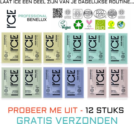ICE-Professional 12 x Sample Set | bol