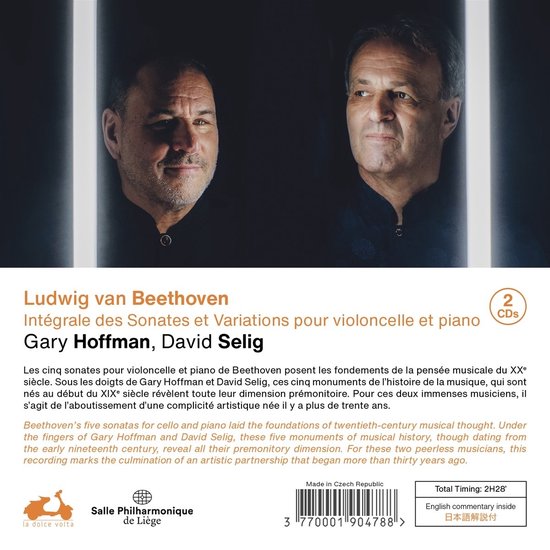 Gary Hoffman & David Selig - Beethoven: Complete Sonatas And Variations ...