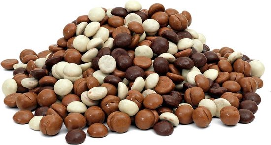 Chocolade Kruidnoten - Pepernoten - 1 Kilo - Sint - Piet - Feest ...