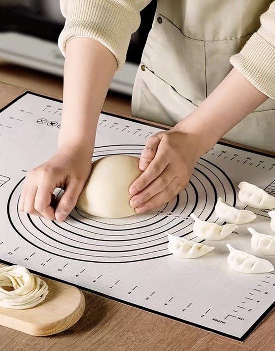 Bakmat - Deegmat - Bakmat Anti-Stick - Siliconen - Hittebestendig ...