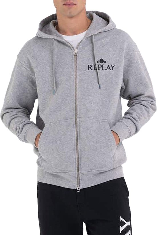 Replay Vest Vest Mannen - Maat S | bol.com
