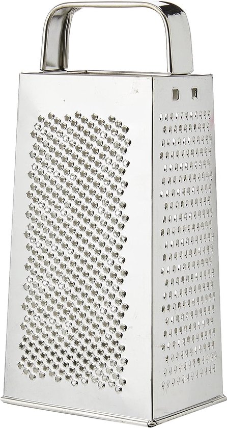 Fackelmann Handmade Tradition 23 cm multifunctionele vierzijdige rasp | bol