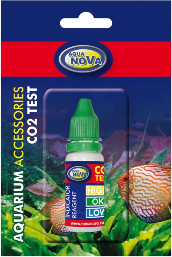 Aqua Nova Co2 indicator vloeistof - Aquarium co2 dropchecker vloeistof | bol
