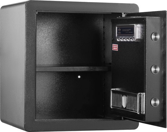 VEVOR Elektronische Kluis van Gelegeerd Staal-1,8 Kubieke-Digitale ...