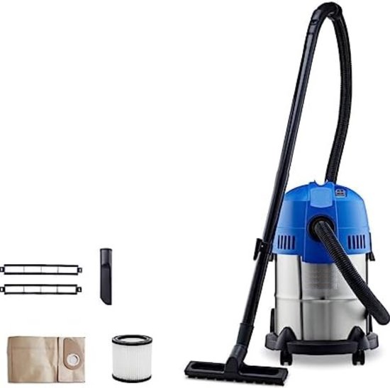 Gratyfied - Bouwstofzuiger Zonder Zak - Industriele Stofzuiger | bol