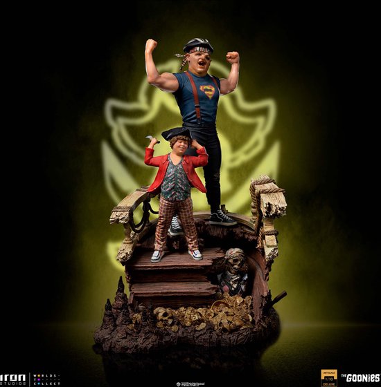 The Goonies Deluxe Art Scale Statue 1/10 Sloth and Chunk 30 cm | bol