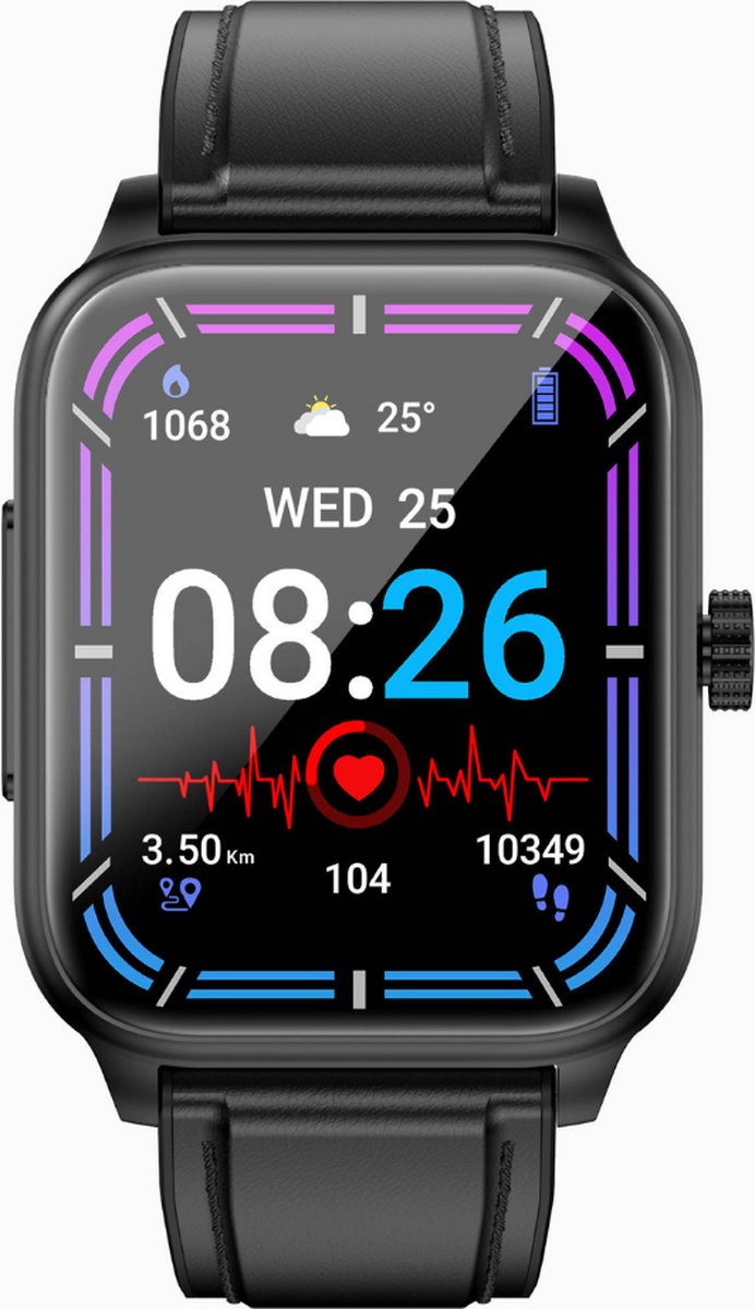 GlucoWatch - Glucosemeter - ECG Hartslagmeter - Bloedsuiker horloge ...