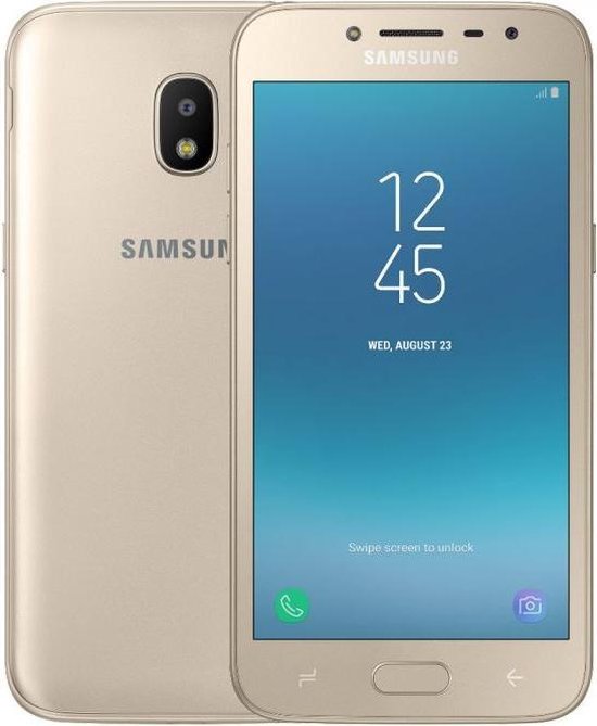 Samsung Galaxy J2 Core - 8GB | Gold - SM-J260F/DS | bol.com