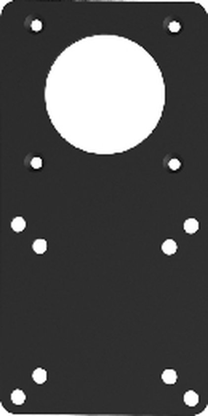 Cavus Tv Vloerstandaard Cross 100B - Design Tv Meubel Eikenhout en ...