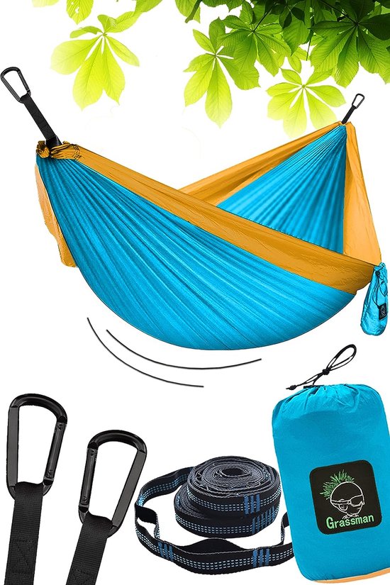 outdoor - ultralichte outdoor hangmat, perfect campingcadeau ...