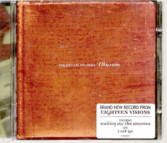 Obsession von Eighteen Visions, Eighteen Visions | Muziek | bol
