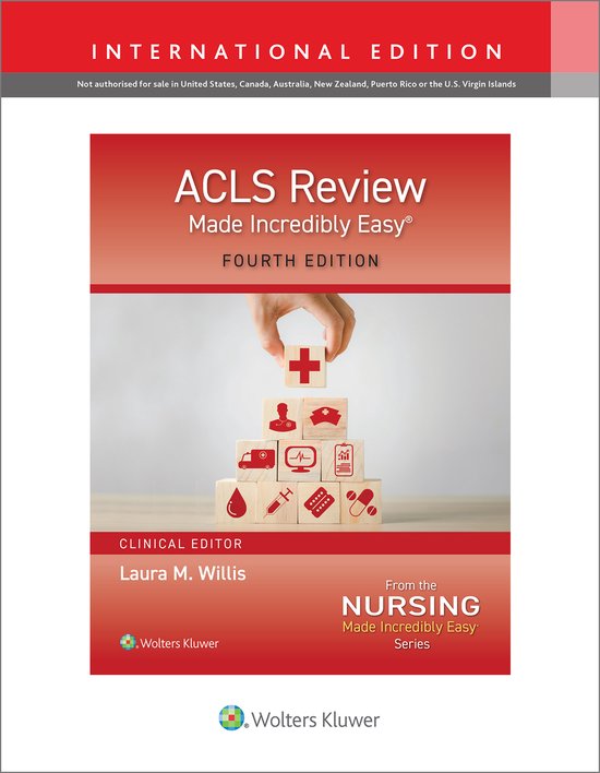 Incredibly Easy! Series®- ACLS Review Made Incredibly Easy ...