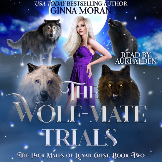 Wolf-Mate Trials, The, Ginna Moran | 9781951314910 | Boeken | bol