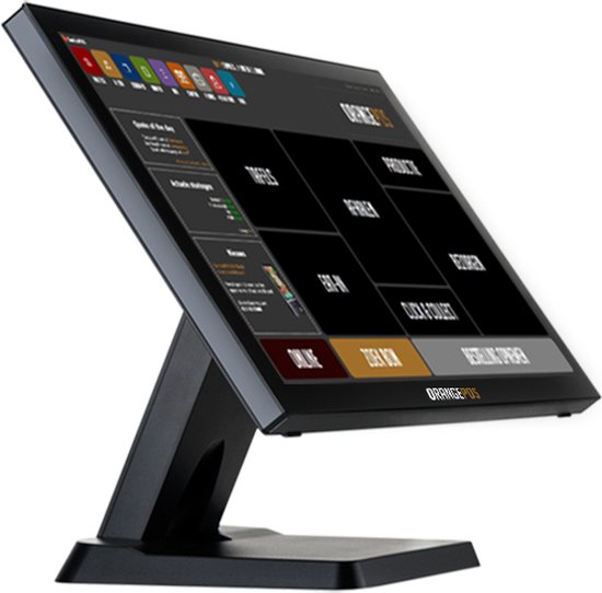 OrangePOS Jaguar kassasysteem - Optimaal gemak voor receptiebeheer met een strak ontwerp | bol