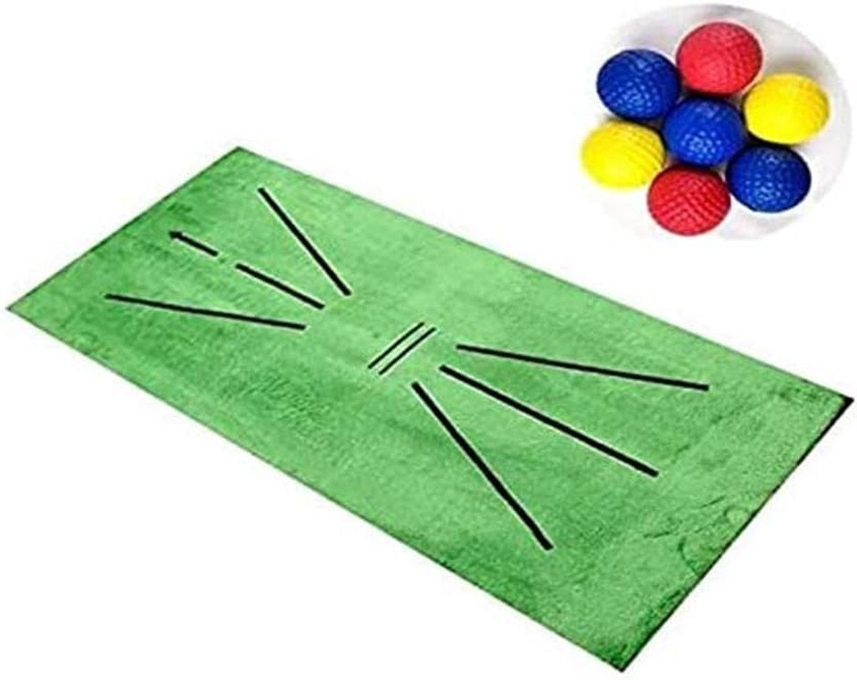 Golf Accustrike Swing Practice Mat voor Detection Batting, 30 x 60 cm ...