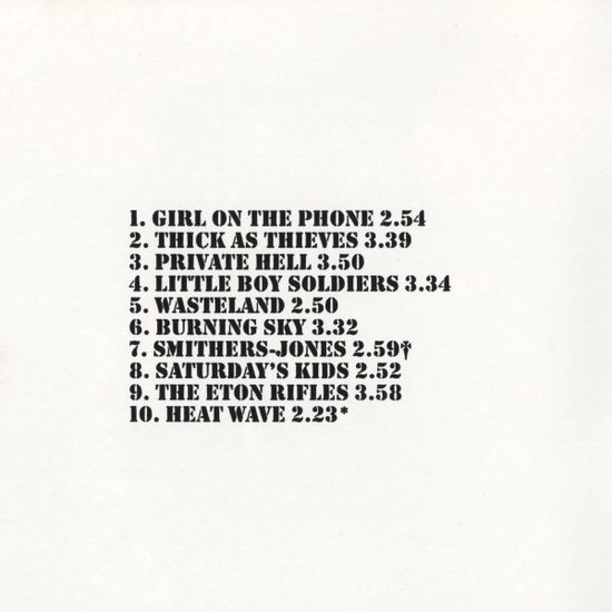 Setting Sons, The Jam | CD (album) | Muziek | bol