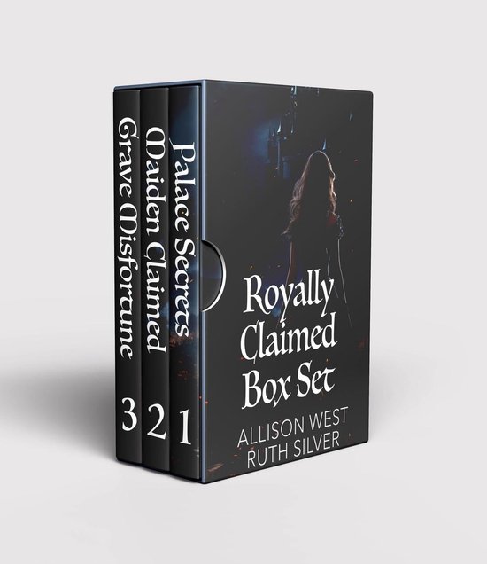 Royally Claimed - Royally Claimed Box Set (ebook), Allison West | 9798886372120 | Boeken | bol.com