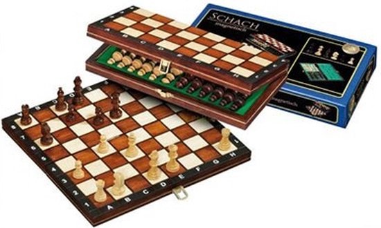 Reis schaak cassette | Games | bol