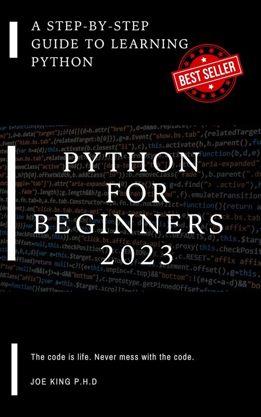 Python for Beginners 2023 (ebook), Jarvis Charles | 1230006743642 ...