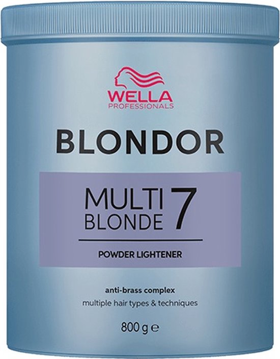 Blondor Poudre Éclaircissante Multi Blonds 800 g | bol.com