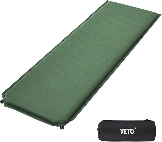 Camping zelfopblazende isomat, outdoor, verbindbare 8 cm dikke slaapmat ...