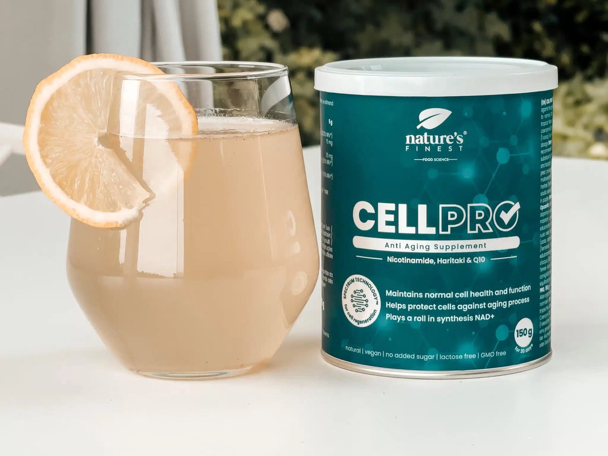 Cell PRO - Anti-veroudering op cellulair niveau - Bewezen resultaten ...