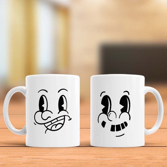 Mok Smile - Cartoons - Gift Cadeau - AnimatedFun - ToonTime ...