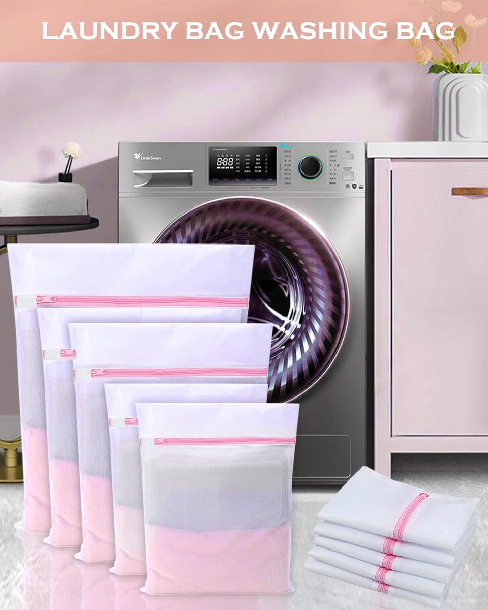 Wasnet voor wasmachine mesh waszakken voor wasmachine waszak voor beha ...