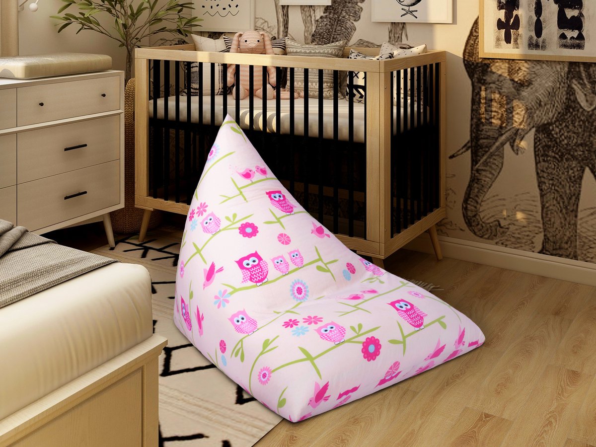 Ready Steady Bed Kind Piramide Zitzak Kinderen Zitzakken Binnen voor ...