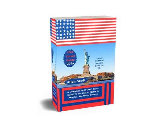 Travel Guide 1 - USA Travel Guide 2024 (ebook), Allen Scott ...