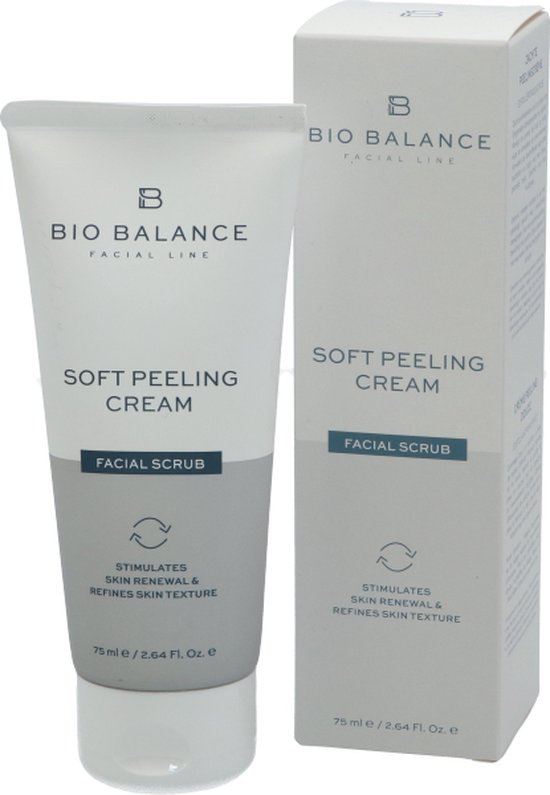 Bio Balance Soft Peeling Cream 75 ml | bol