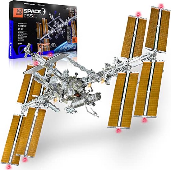 Geekclub - Nasa Collection - International Space Station - excl. tools ...