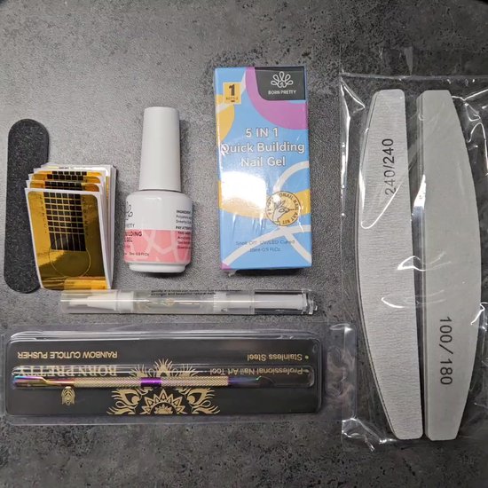 Born Pretty - Biab - Builder in a bottle - Builder gel - Biab nagellak ...