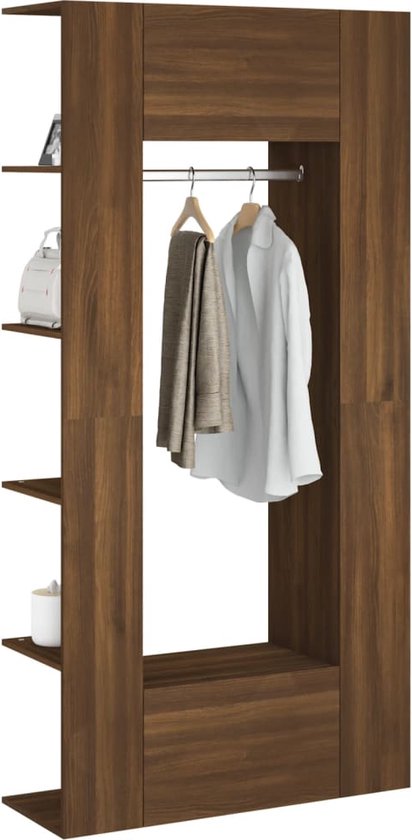 The Living Store Gangkast - Classic - Gangkasten - 97.5 x 37 x 99 cm ...