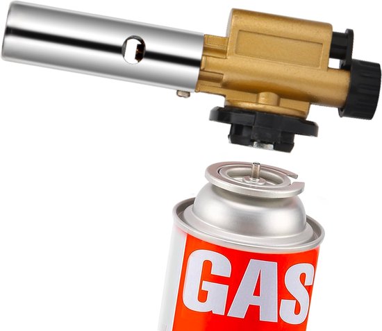JT Products Gasbrander Crème Brûlée – Butaangas Brander – Keukenbrander ...