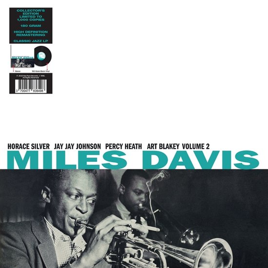 Miles Davis - Volume 2 (LP), Miles Davis | Muziek | bol