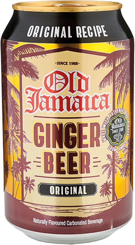 Old Jamaica Gember Bier 330 ml | bol.com