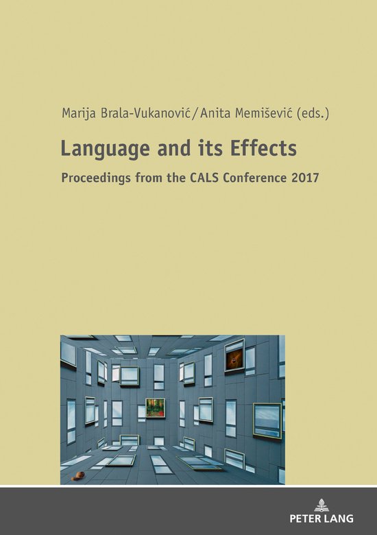 Language and its Effects | 9783631783337 | Boeken | bol
