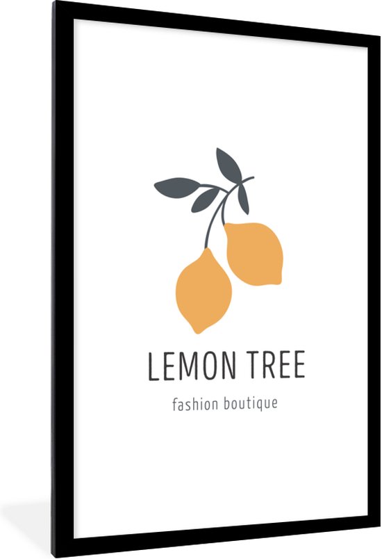 Fotolijst incl. Poster - Lemon tree fashion boutique - Kinderen ...