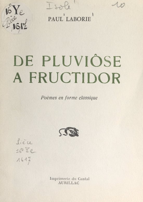 De pluviôse à fructidor (ebook), Paul Laborie | 9782307330929 | Boeken ...
