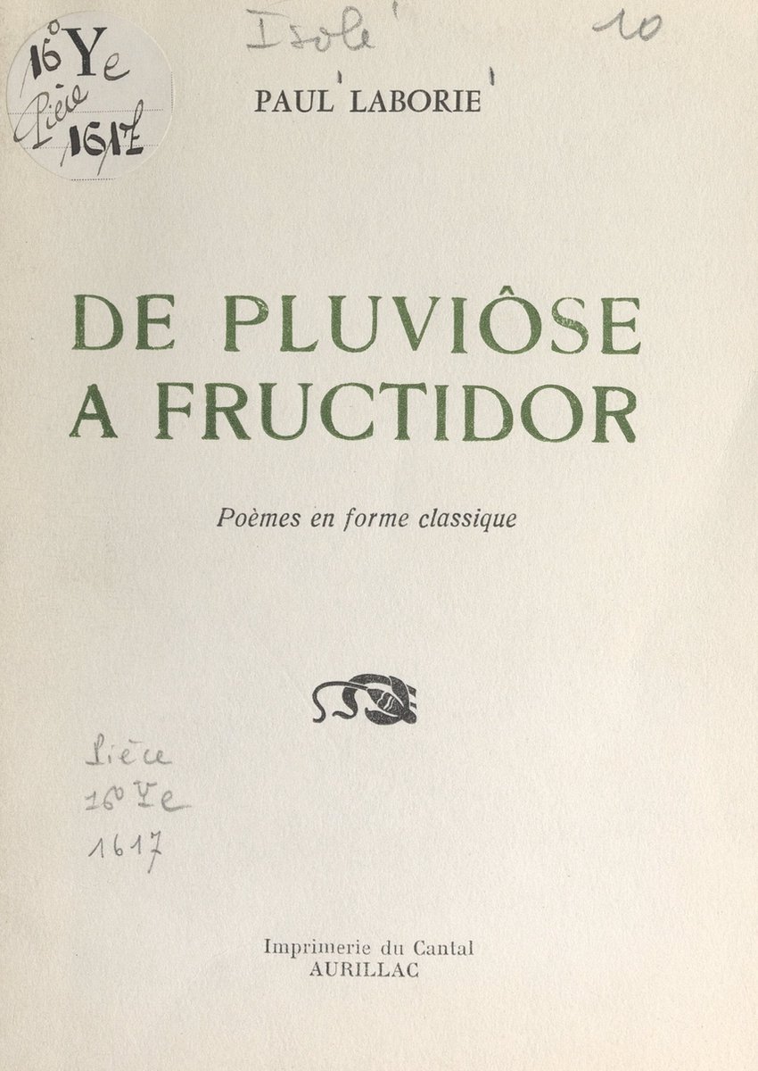 De pluviôse à fructidor (ebook), Paul Laborie | 9782307330929 | Boeken ...