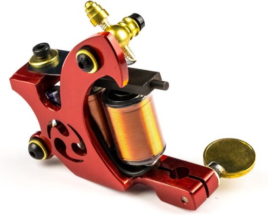 Red Walker Tattoo Machine Shader | bol