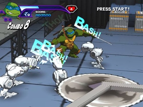 Teenage Mutant Ninja Turtles Xbox | Games | bol.com