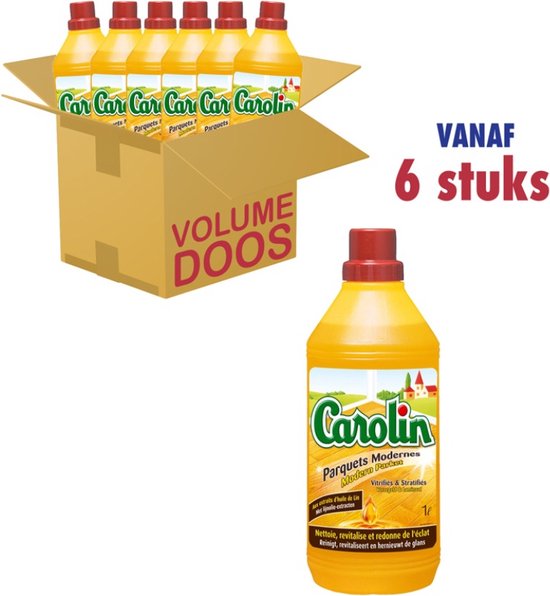 Carolin - Vloerreiniger - Modern Parket - 1L | bol