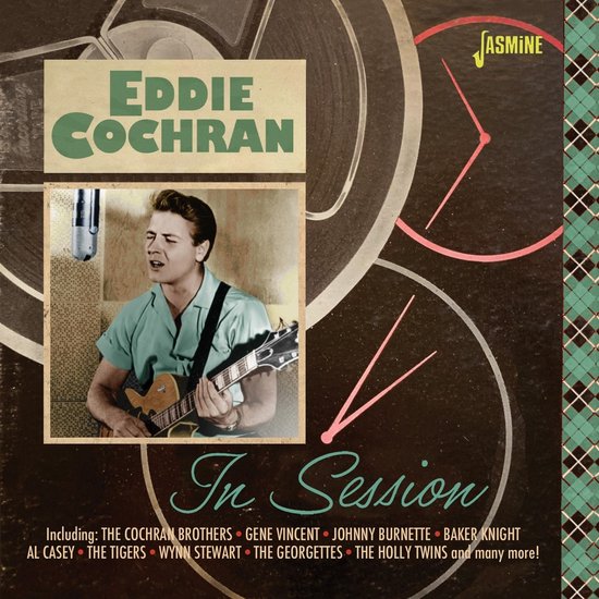 Eddie Cochran - In Session (CD), Eddie Cochran | Muziek | bol