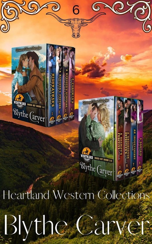 Heartland Western Collections 6 - Heartland Western Collection Set 6 ...