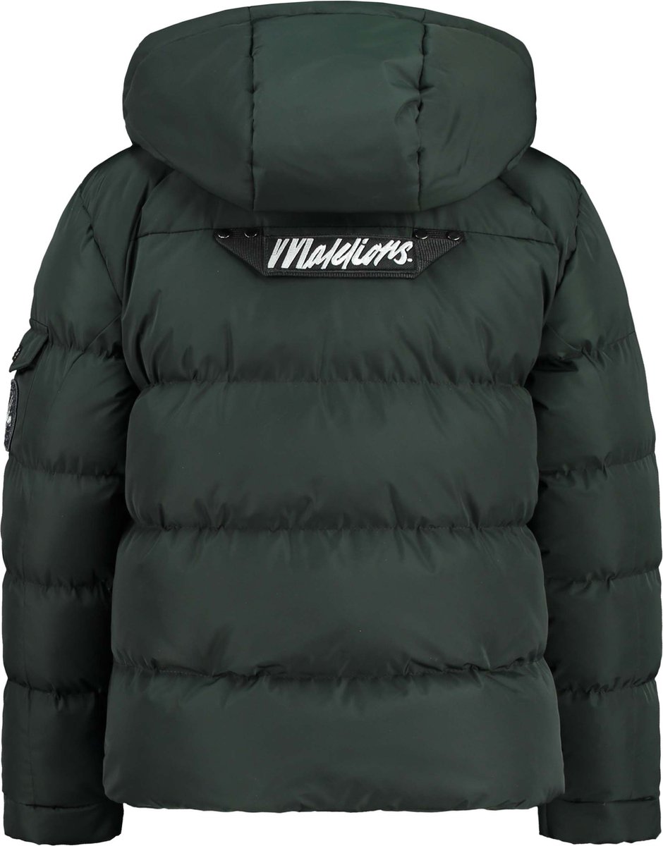 Malelions - Winterjas - Dark Green - Maat 176 | bol