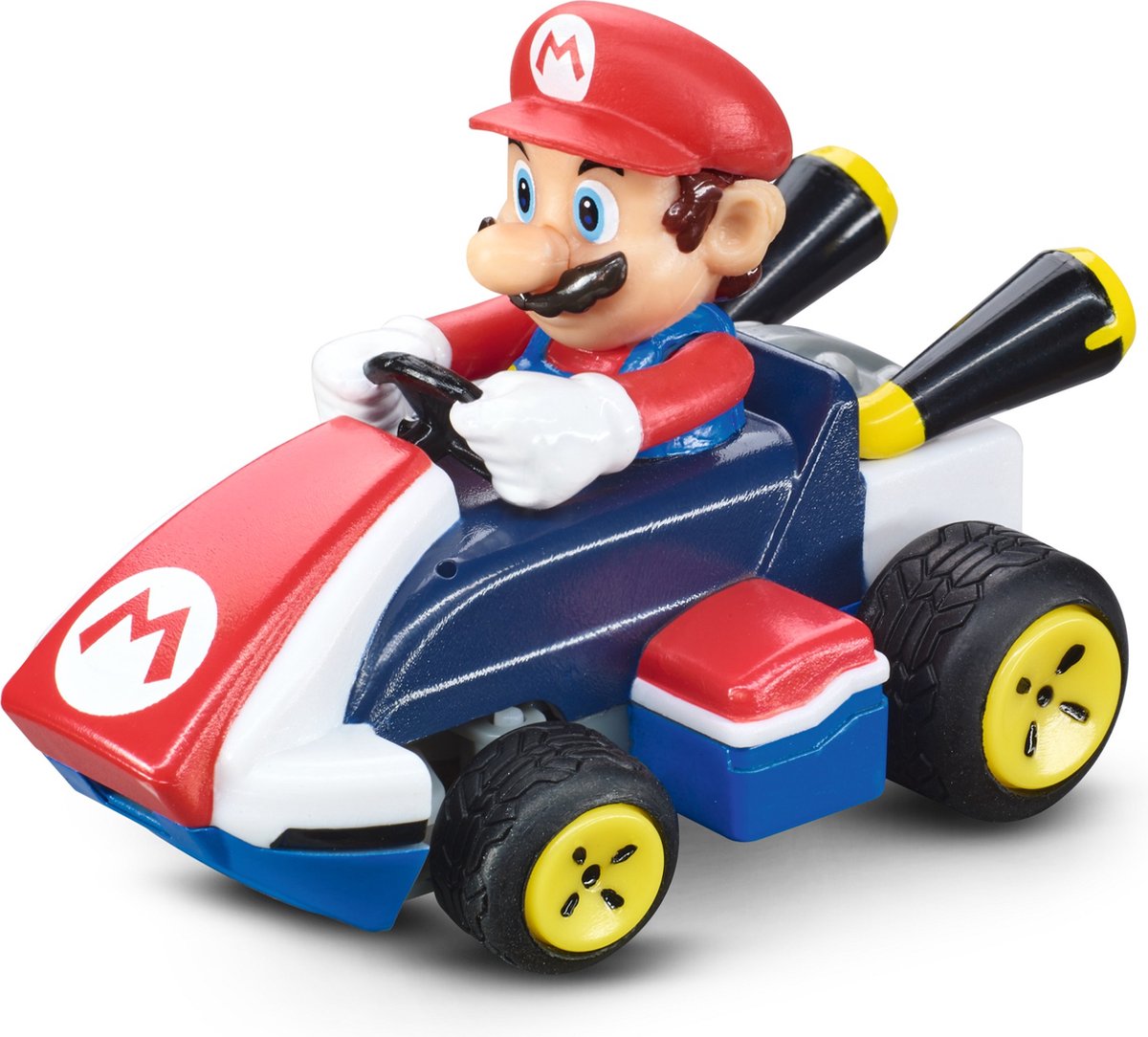 Carrera RC Mario Kart - Mini RC - Mario - Auto 2,4GHz RC Model Kant en ...